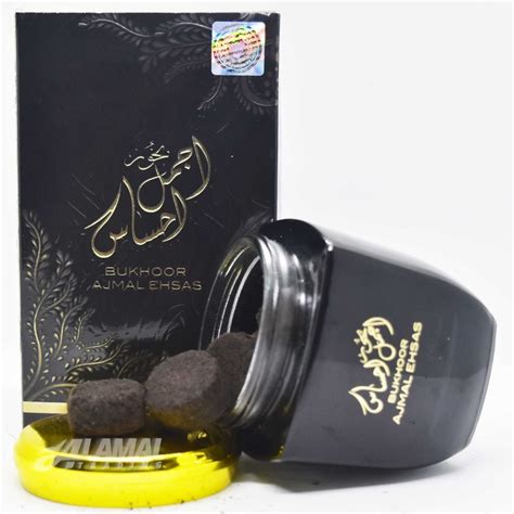 Bukhoor Ajmal Ehsas Bloom 80 Grm Original From Dubai Shopee Malaysia