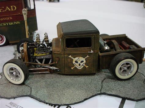 Rat Rod Model Cars Kits Plastic Model Cars Scale Models Cars
