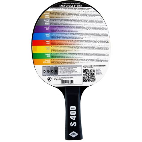 Ракетка Donic Protection Line 400 - tennis.com.ua
