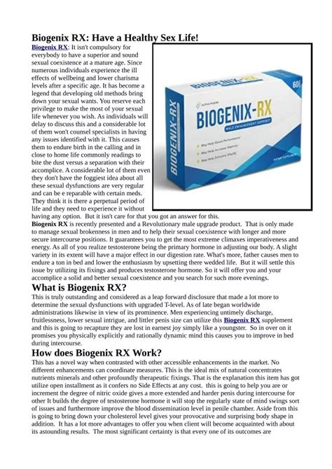 Ppt Biogenix Rx Powerpoint Presentation Free Download Id 9259921