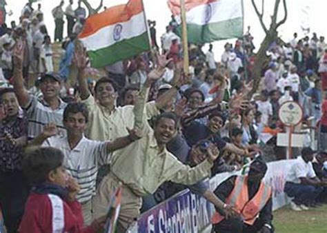 Indian Jubilant At The Sensational Victory Over Australia