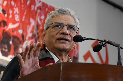 Hike In Fuel Price Due To Excise Duty Imposed By Centre Says Yechury