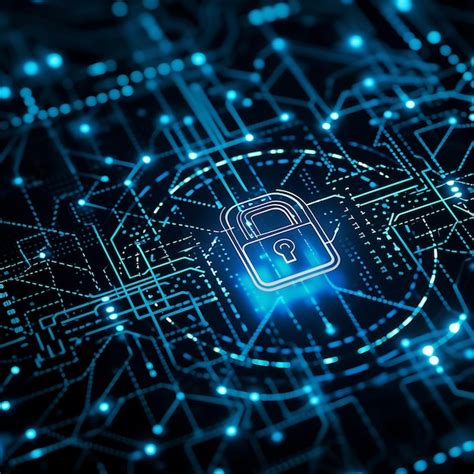 Premium Photo Professional Cybersecurity Background For Linkedin Page