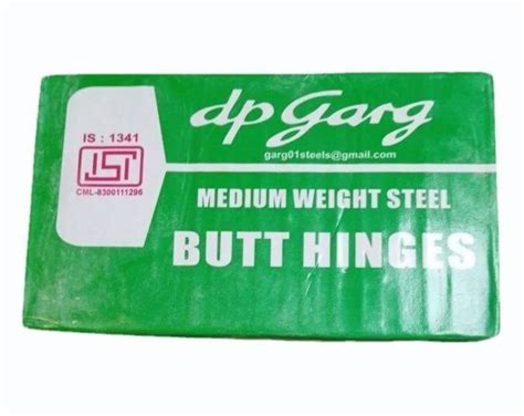Mild Steel Dp Garg Butt Hinge At ₹ 350 Box In New Delhi Id 27542504155