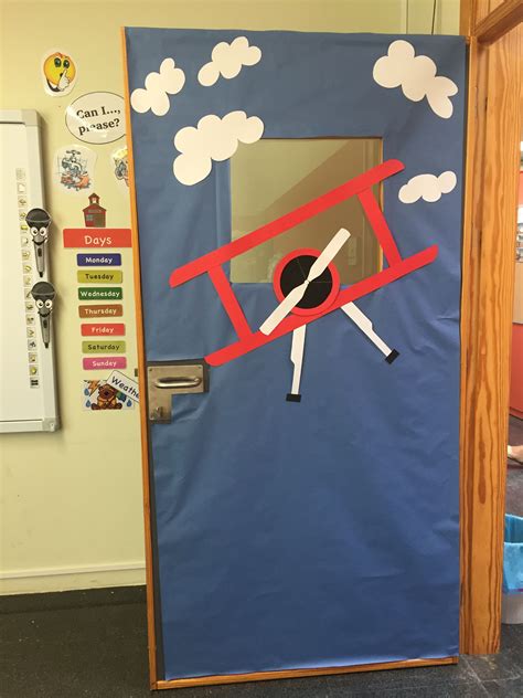 Classroom Door Decoration Travel Theme Topic Adventure Learning Classroom Setting Classroom