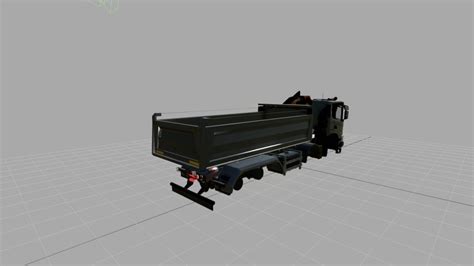 Scania Xt 8x4 Benne Grue Ls22 Work In Progress Kingmods