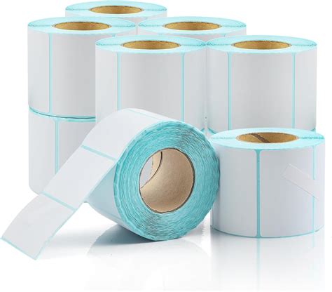 Bonvoisin Printing Scale Label Rolls 58 X 40 Mm Barcode