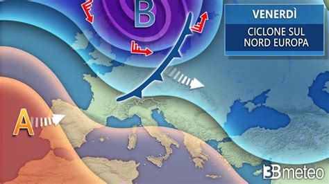 Avviso Meteo Potente Ciclone In Arrivo Su Mezza Europa Tutte Le
