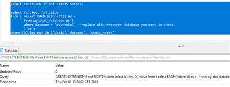 Postgresql Create Extension Query Issue · Issue 2912 · Dbeaverdbeaver · Github