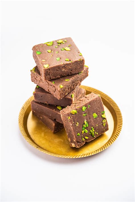 Chocolate Barfi Truffle · Seema