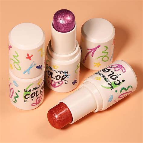 Buy Vtrem 3pcs Cream Contour Stick Blush Stick For Cheeks And Lips