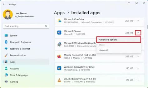 How To Reset App Not Working On Windows 11 Pureinfotech