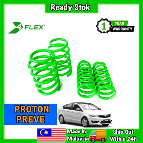 Proton Preve 4flex Spring Sport Fast Postage Shopee Malaysia