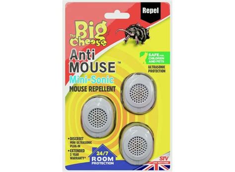 The Big Cheese Anti Mouse Mini Sonic From £7 92