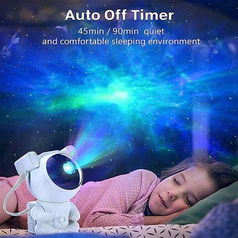 Star Projector Astronaut Lamp Galaxy Night Light Starry Nebula Astro