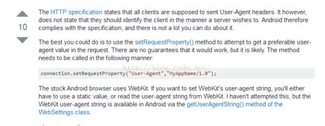 android获取user agent信息 android user agent csdn博客