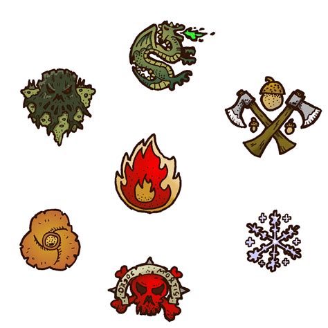 Faction Symbols By Darthasparagus On Deviantart