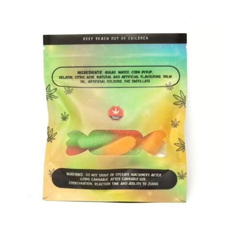 Stoner Sweets Gummy Worms 400mg Thc Buy Edibles Online