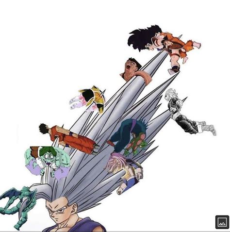 Behold Gohan Blanco Ningen