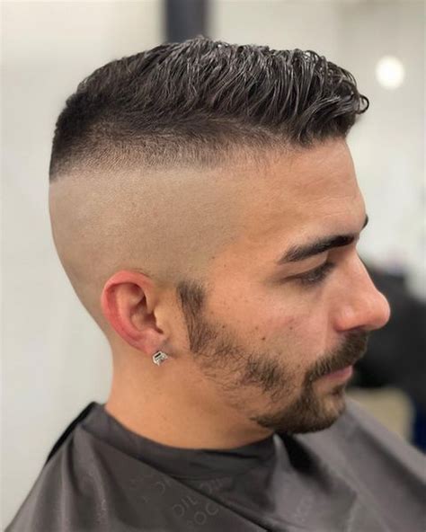 Fade Haircut Styles For White Men