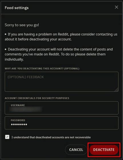 How To Permanently Delete Your Reddit Account In Guide Beebom