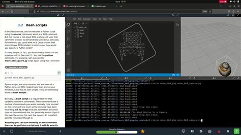 Learned About Robotics With The Construct Mohammad Shahil A S Posted On The Topic Linkedin