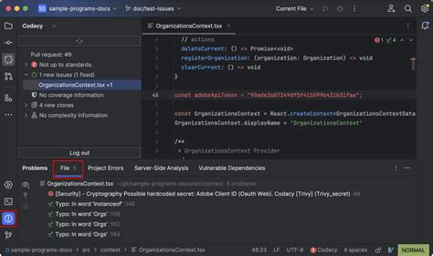 Integrating Codacy With Intellij Ides Codacy Docs