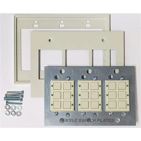 Touch Plate Classic Low Voltage 18 Led Light Switch Almond