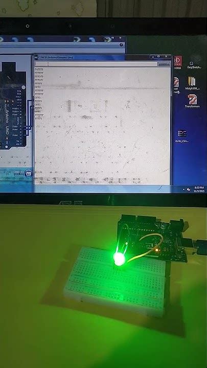 Read Ascii Code Control Rgb Led Using Arduino Shorts Arduino
