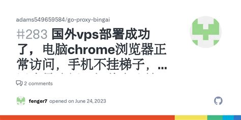 国外vps部署成功了，电脑chrome浏览器正常访问，手机不挂梯子，用流量访问，加载会比较缓慢，大神有办法优化下嘛？ · Issue 283