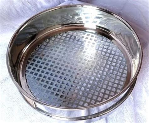 Standard Stainless Steel Testing Sieve At ₹ 490 Piece Testing Seives