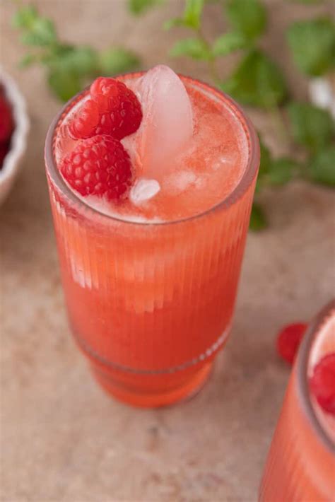 The Best Raspberry Lemonade Recipe Lifestyle Of A Foodie