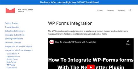 Newsletter Wp Forms Addon Pluginsforwp