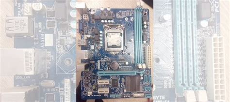 Материнская плата gigabyte ga-h61m-s1 socket 1155 купить в Казани ...
