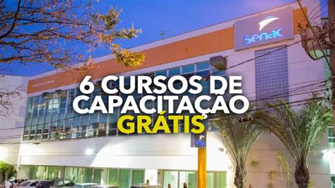 SENAC abre centenas vagas em mais de 10 cursos de capacitação totalmente grátis confira