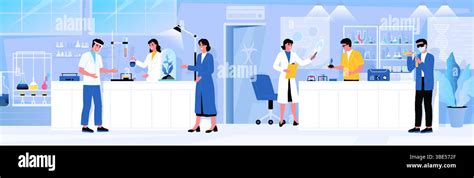 Laboratory Research Scientific Computer Equipment Biology Or Health