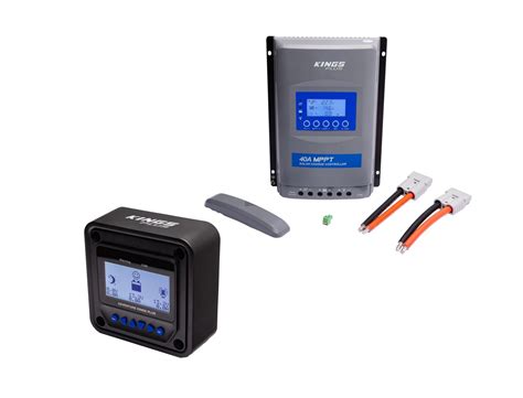 Kings Plus Premium 40 Amp Mppt Solar Regulator Premium Mppt Remote