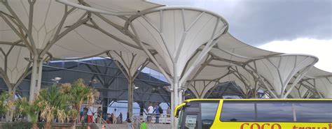 Split Airport Bus Terminal Best Ptfe Makmax