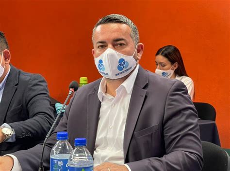 Francisco Prendas encabeza lista de candidatos a diputados de Nueva República en Heredia