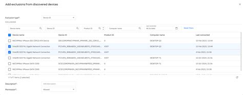 Using Device Control