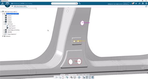 Comparing Holes With Visual Scripting Dassault Systèmes®