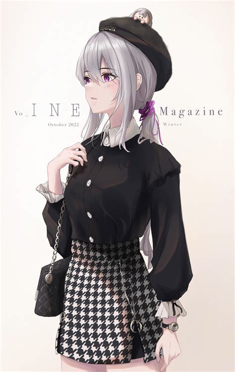 아이네넴 신의상 팬아트 버튜버 에펨코리아