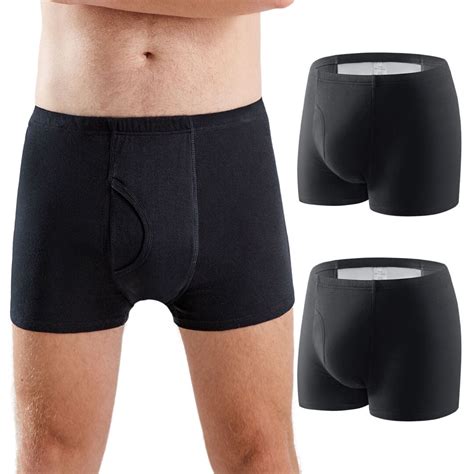 Carer Incontinence Underwear For Men Washable High Absorbency Leak