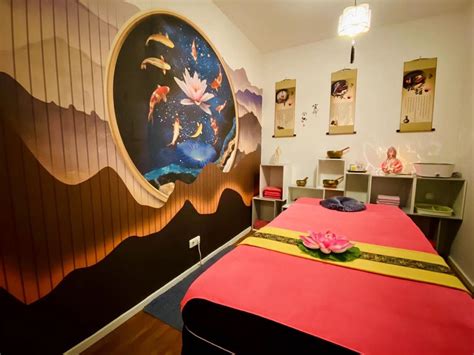Chinesische China Wellness Massage Düsseldorf Tcm Thai Art In