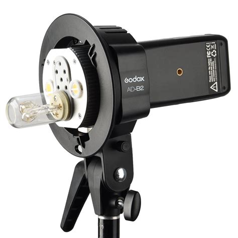 Strobepro Godox AD-B2 Double Bracket for Godox AD200/AD200 Pro/Strobep ...