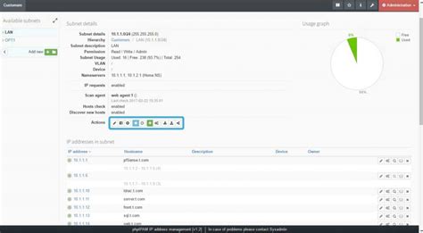 安装与初步配置ip地址管理工具phpipam Ngx Project Ngxhk