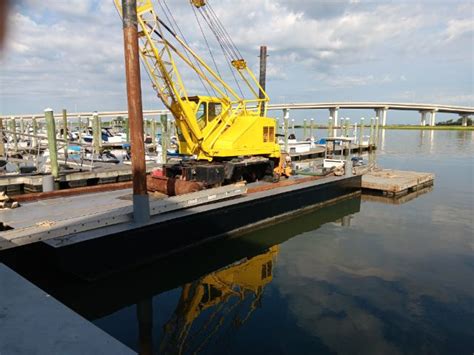 Marine Construction Barge Joint Forces Construction Llc
