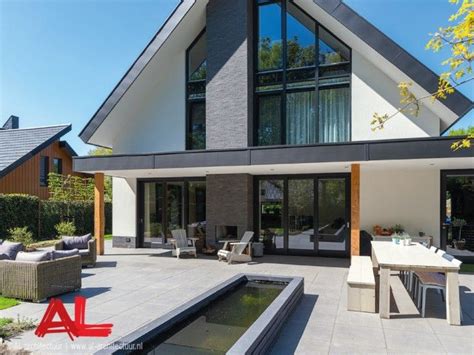 Moderne Vrijstaande Woning Van AL Architectuur AL Architecten BNA