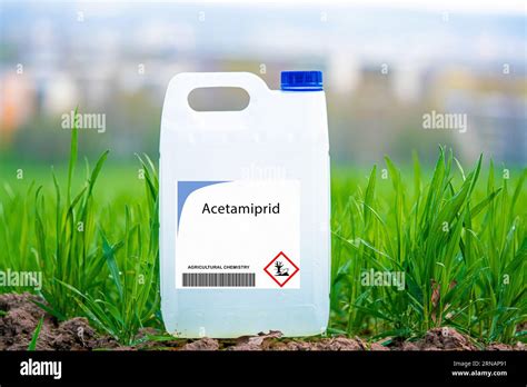 Acetamiprid Systemic Insecticide Used On Crops To Control Pests