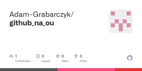 Github Adam Grabarczykgithubnaou